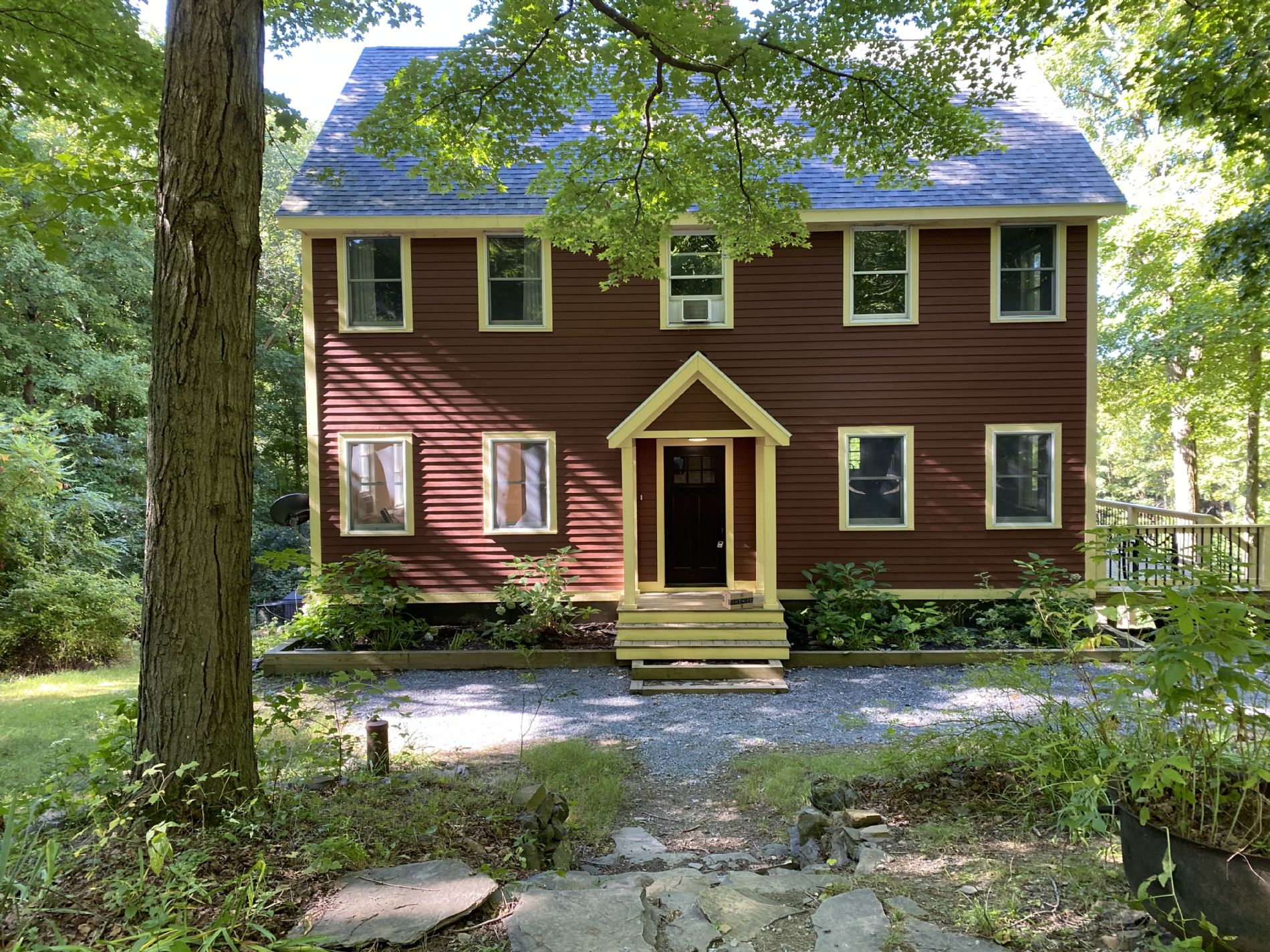 Saltbox Colonial Home on 5.5 acres - 427 Gilchrist Hill Rd , Hartford NY